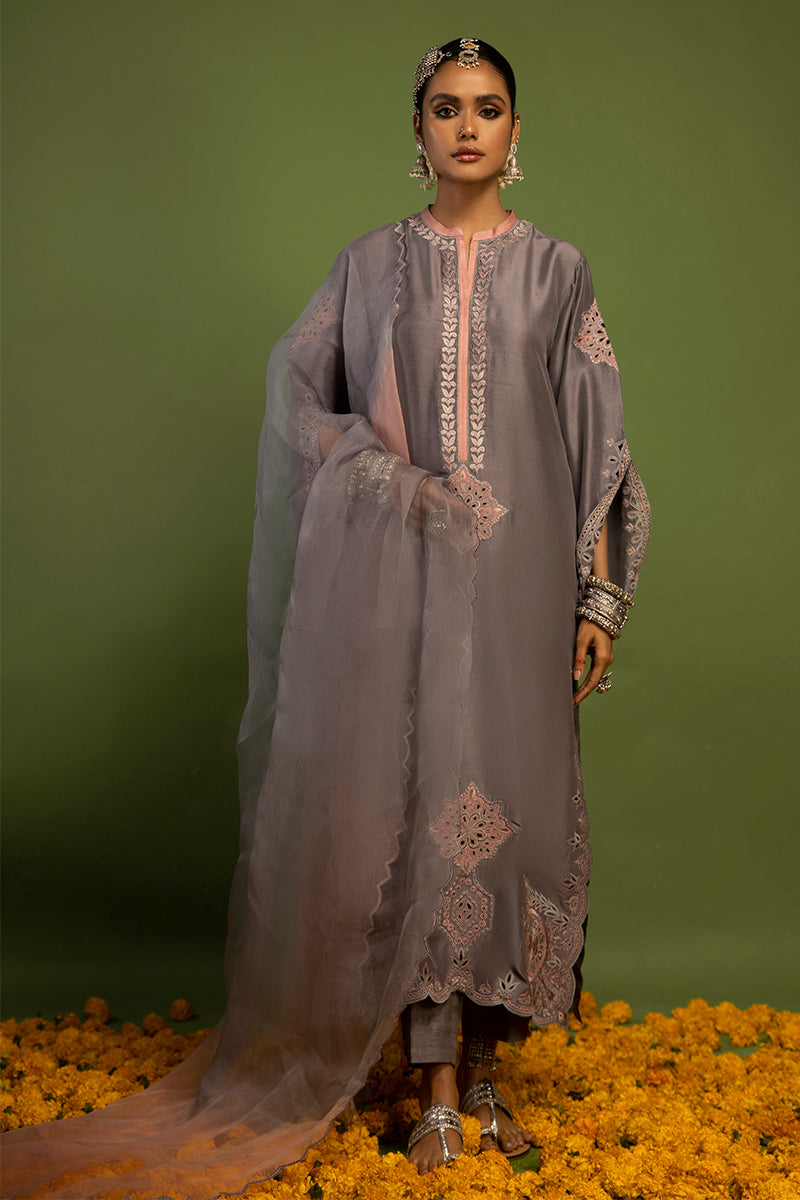 Suroor - Pure Silk (2 Pc) – Wardha Saleem